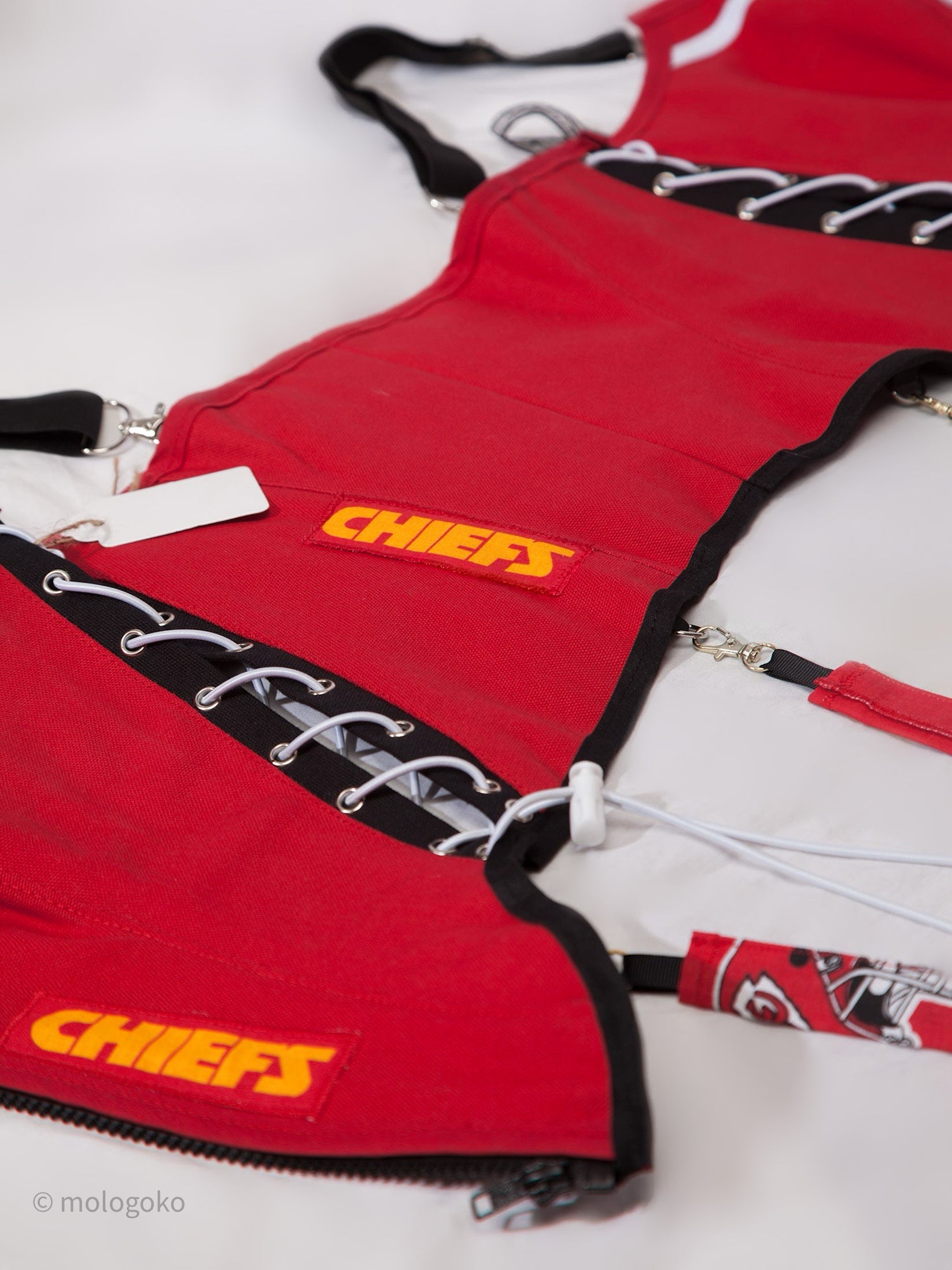 Kansas City CHIEFS Football Team Corset Top – Mologoko Couture