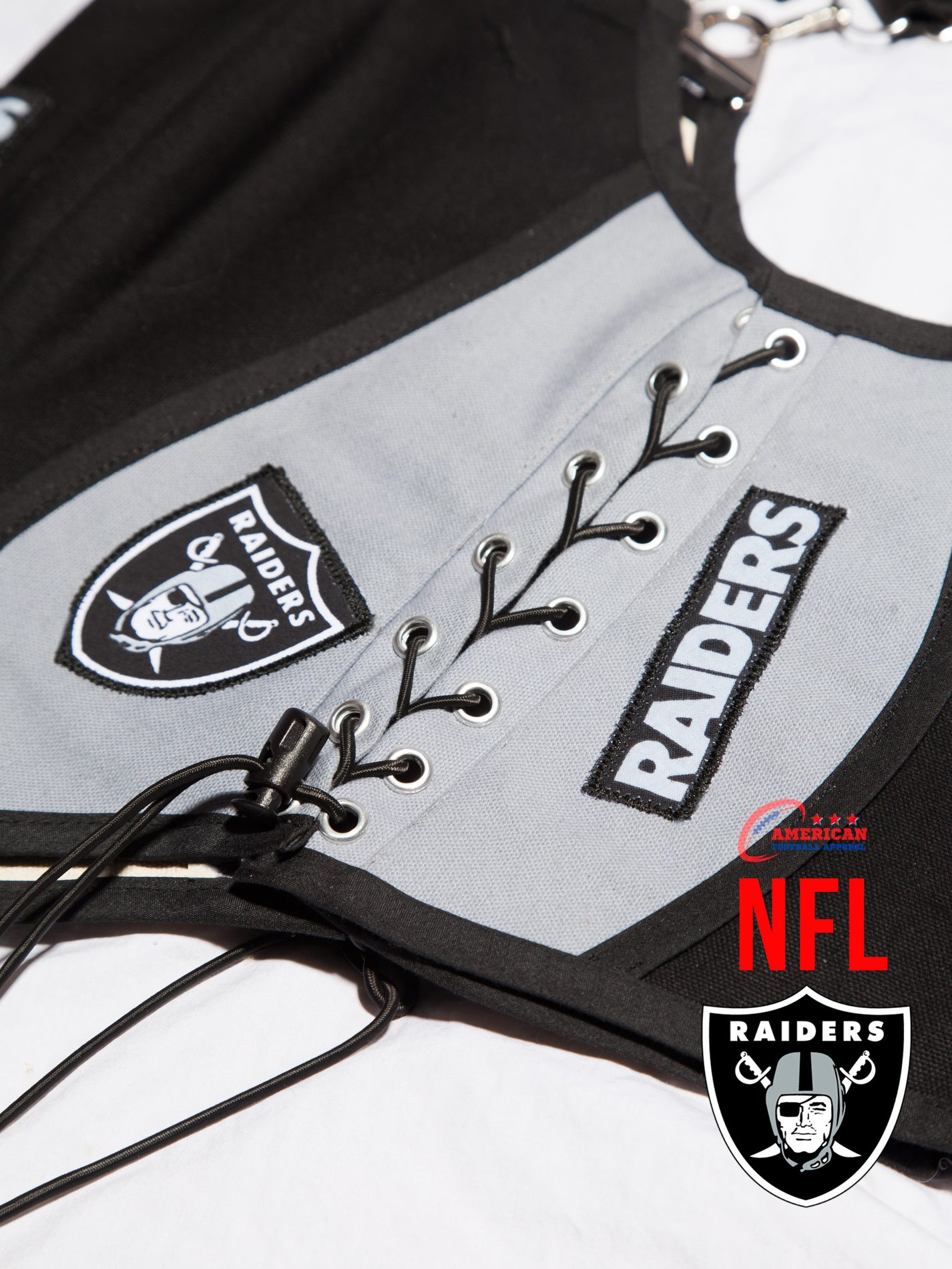 Las Vegas Riders Football Team Corset Bustier Top – Mologoko Couture