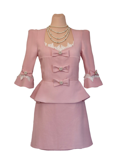 Pink Lady Mini Set Outfit – Mologoko Couture