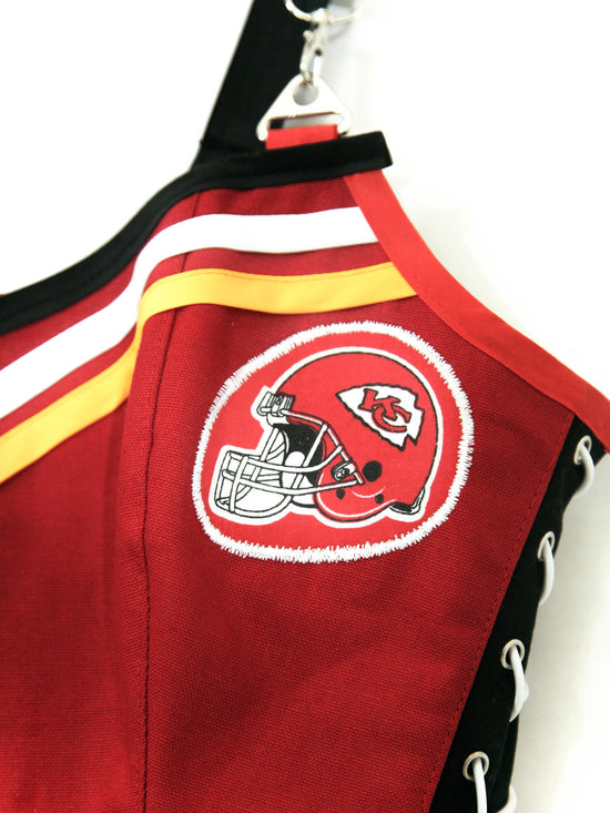 Kansas City CHIEFS Football Team Corset Top – Mologoko Couture