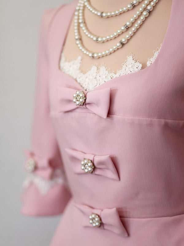 Pink Lady Mini Set Outfit – Mologoko Couture