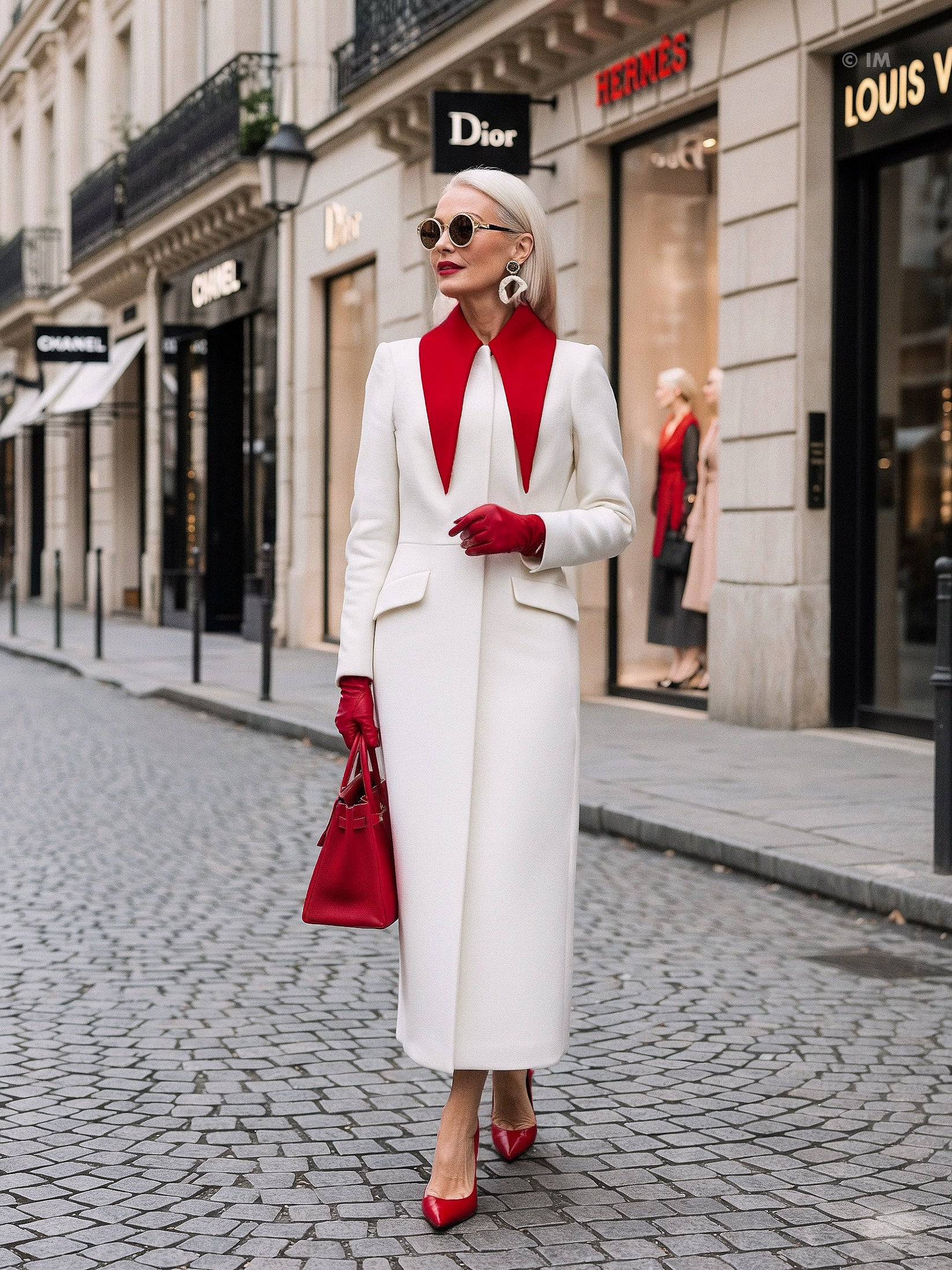 Stylish Large Removable White Pointy Collar – Mologoko Couture