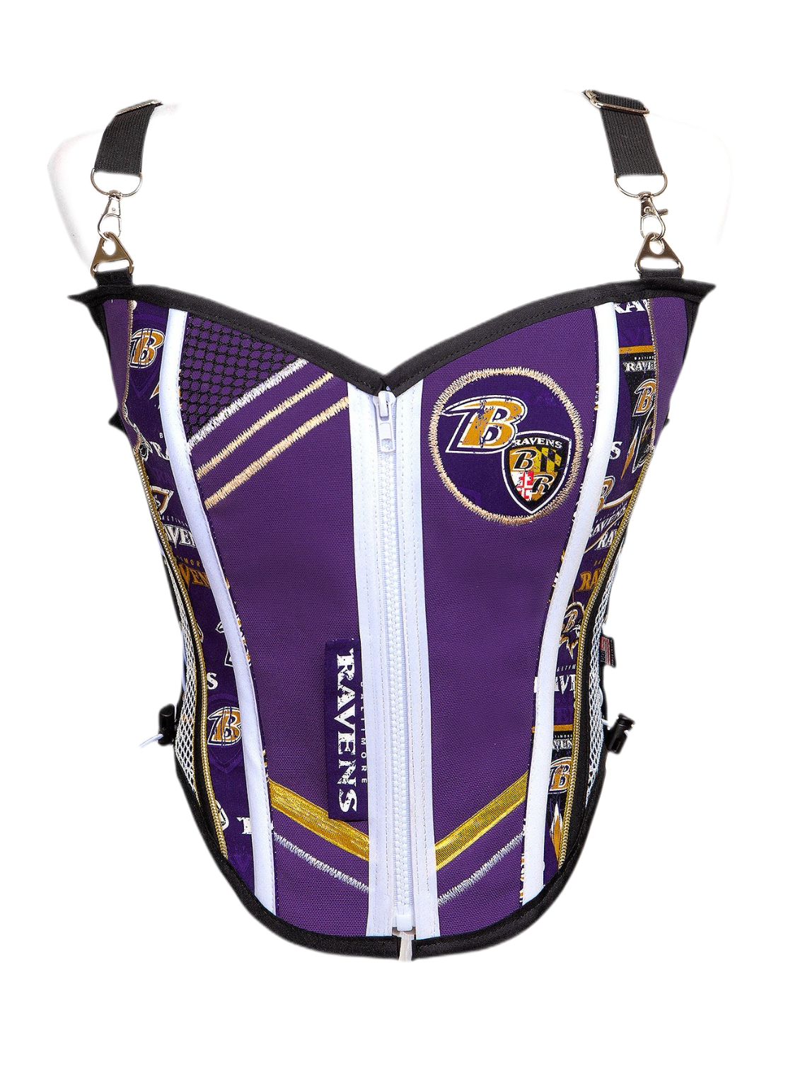 American Football Baltimore Ravens Football Team Corset – Mologoko Couture