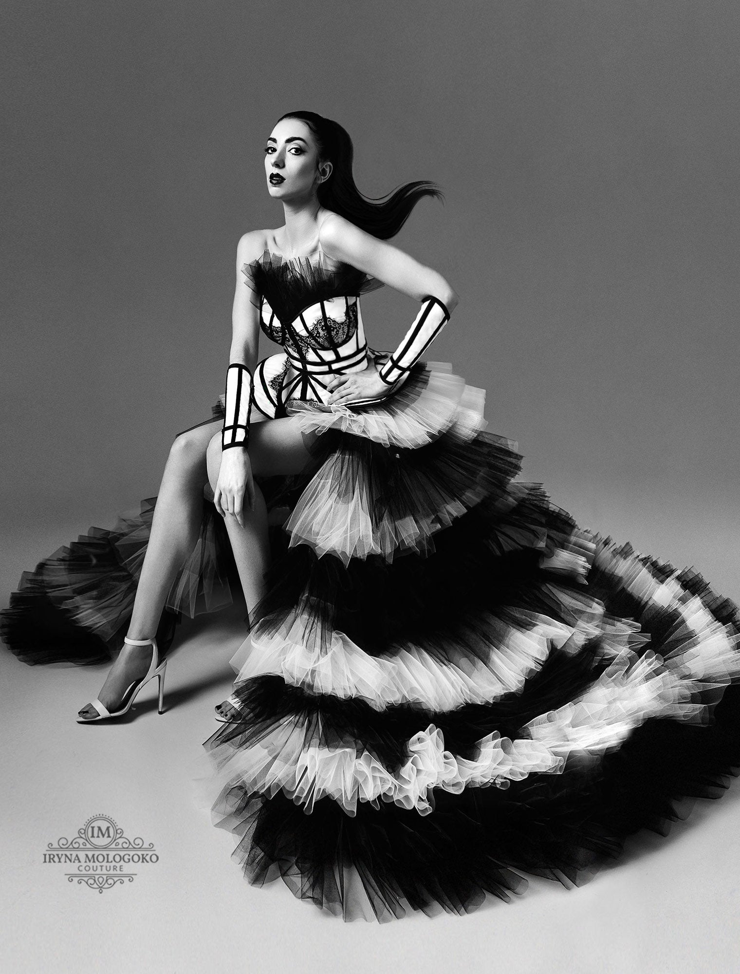 The Chapel Window Collection – Couture Dresses with Dramatic Lace ...