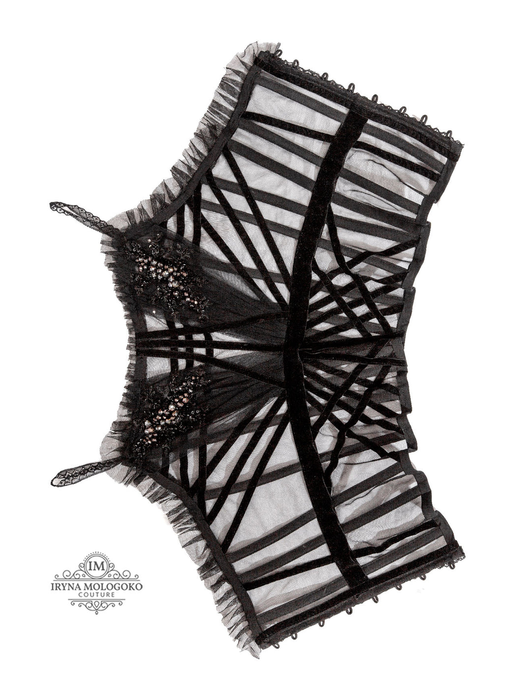 The Chapel Window Collection – Couture Dresses with Dramatic Lace ...